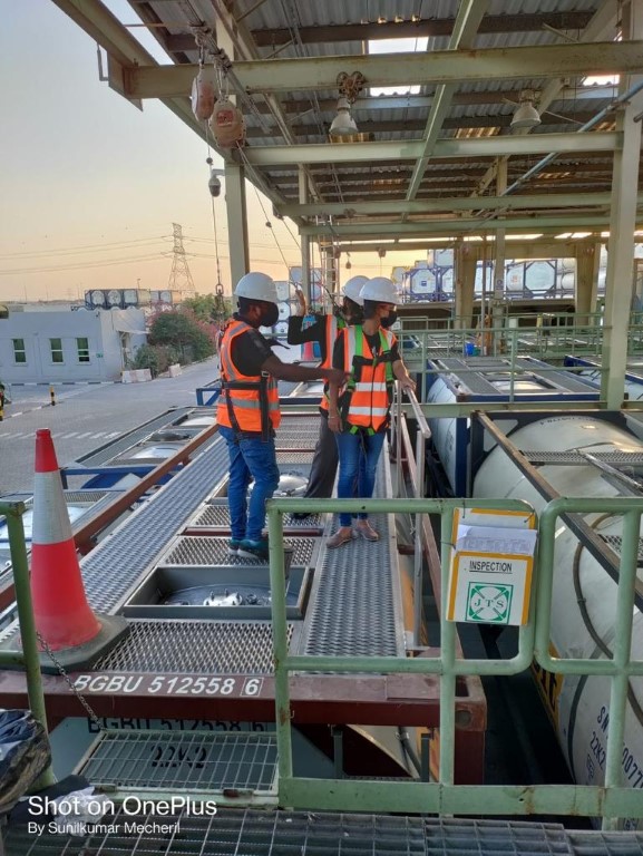 Beyond Borders: Bertschi's Worldwide Tank Container Training | Bertschi ...