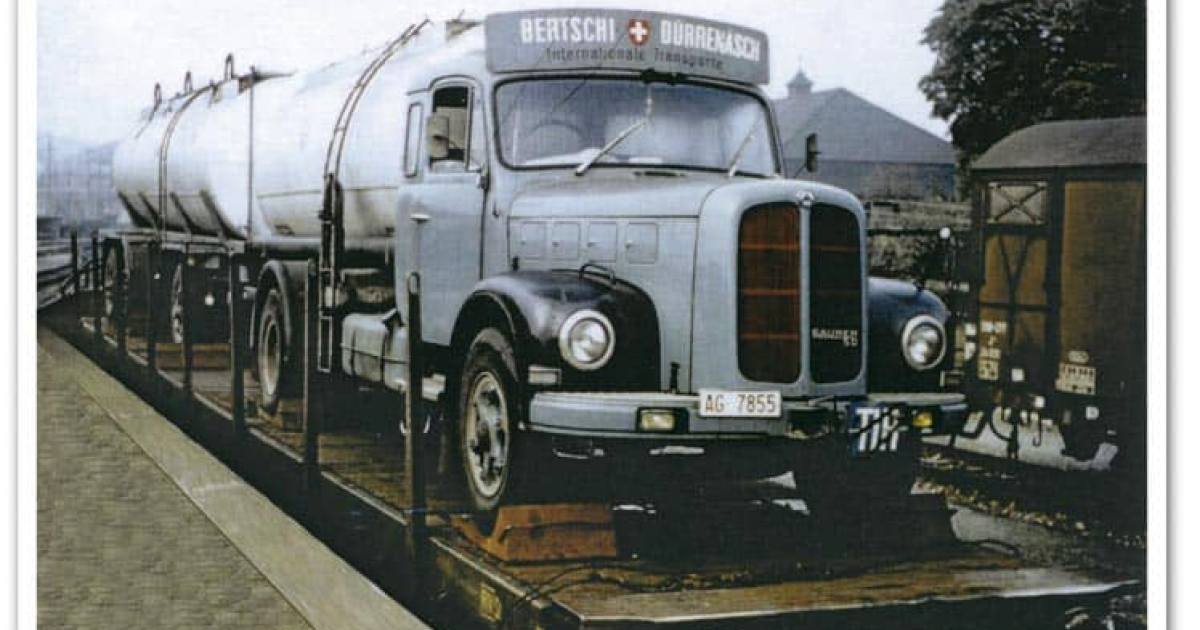 Our History | Bertschi Group