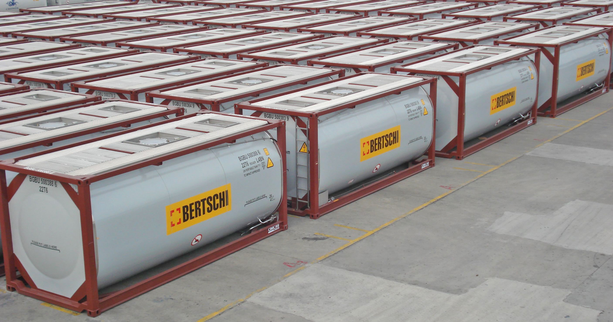 Covid-19 and Shift Towards ISOtanks | Bertschi Group