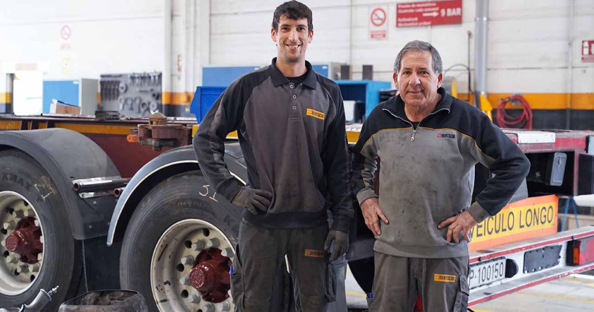 Workshop & Terminal | Bertschi Group