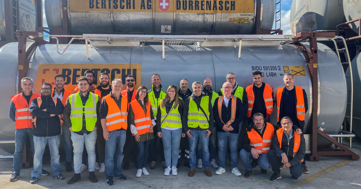 Internal Trainings: The Bertschi Tank Container Technical Training in ...