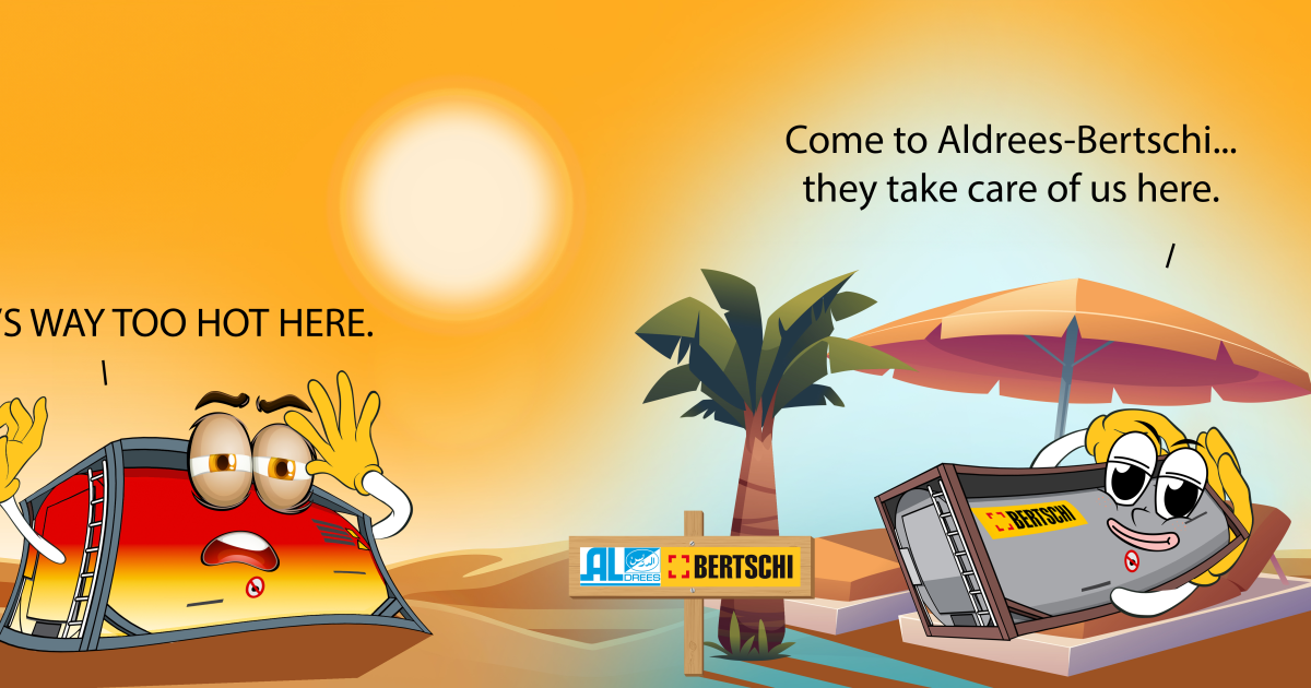 Aldrees-Bertschi Introduces Temperature-Controlled Container Warehouse ...