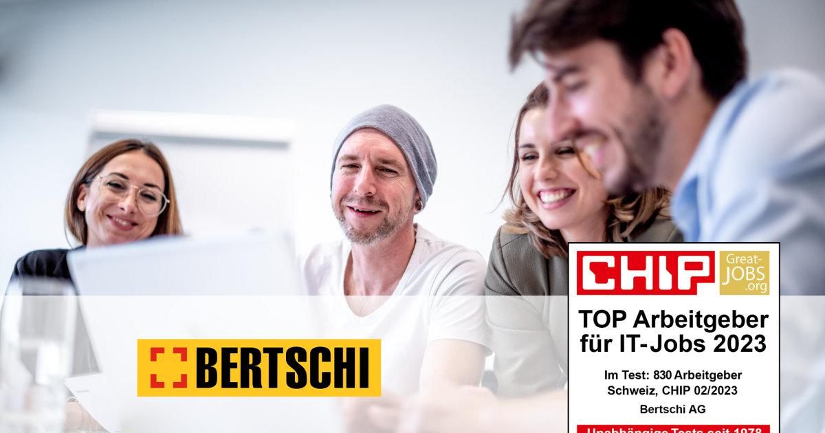 Bertschi: A Top Employer for IT Jobs in Switzerland's Transport and ...