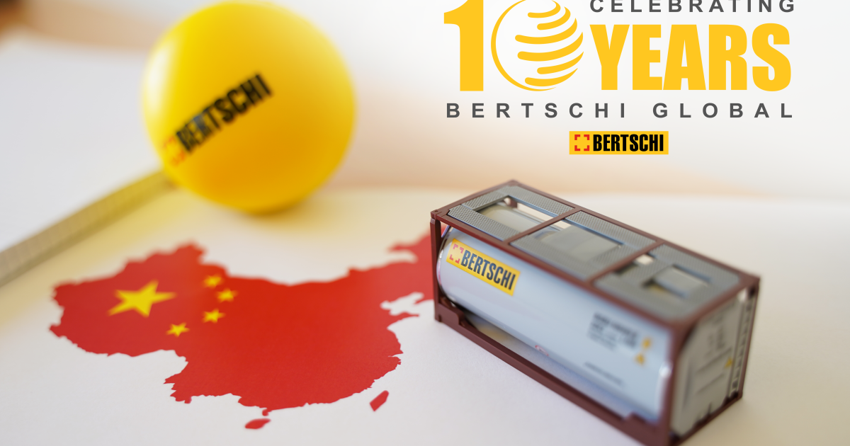 A Decade in China: Bertschi’s Journey to the East | Bertschi Group