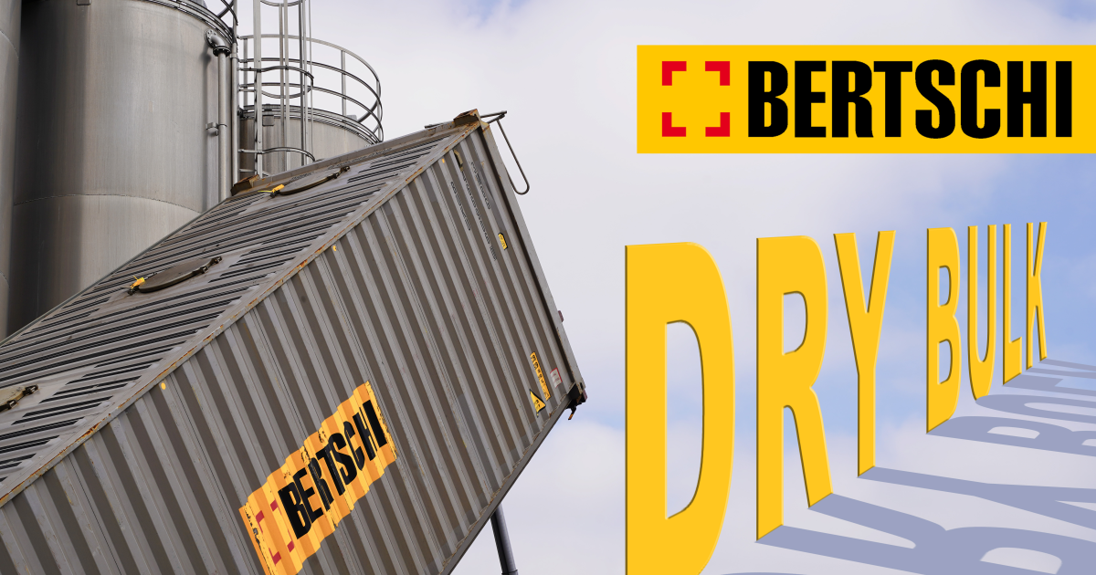 500 New Containers: Bertschi's Response to the Evolving European ...
