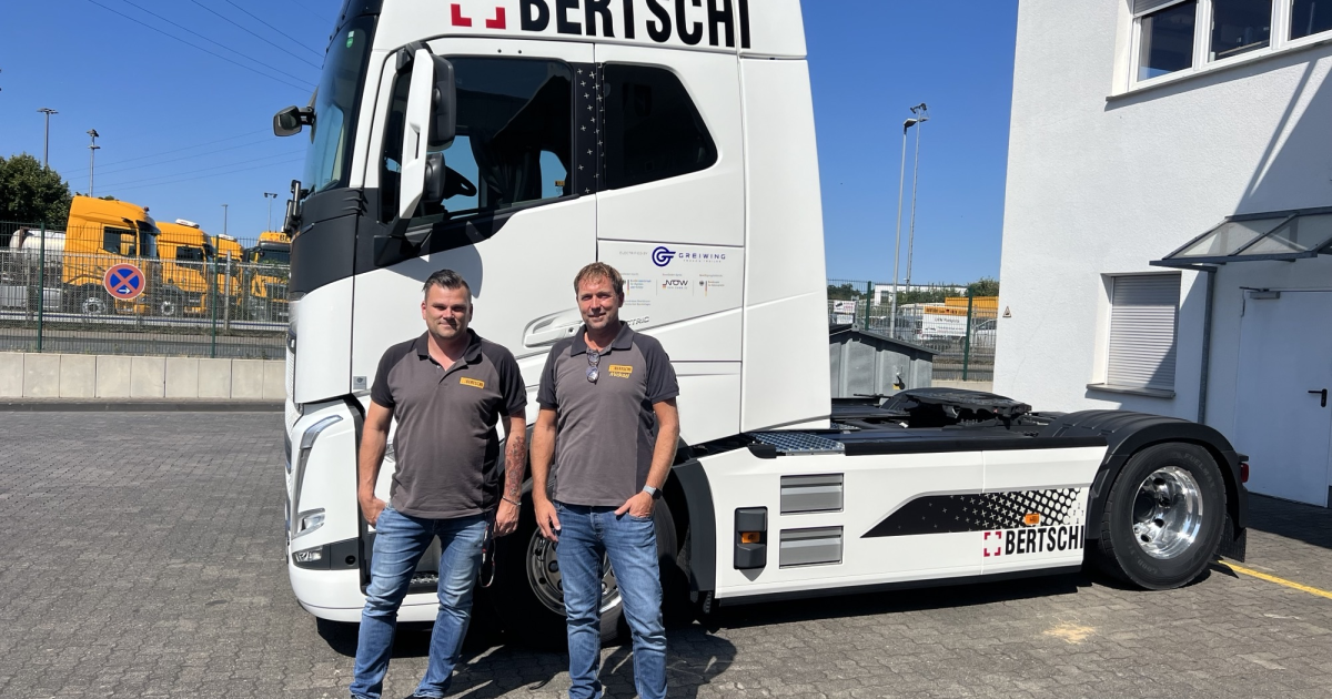 Driving Towards Sustainability: Bertschi Explores Electric Trucks for a ...