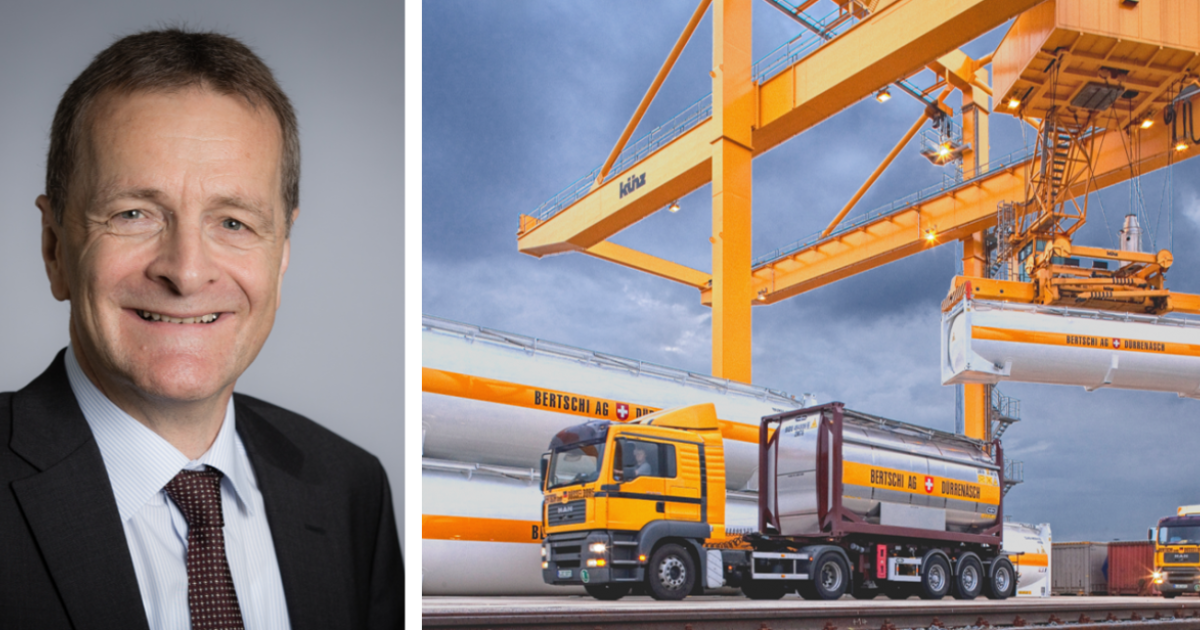 With chemistry to China - Interview with Hans-Jörg Bertschi in "trans ...