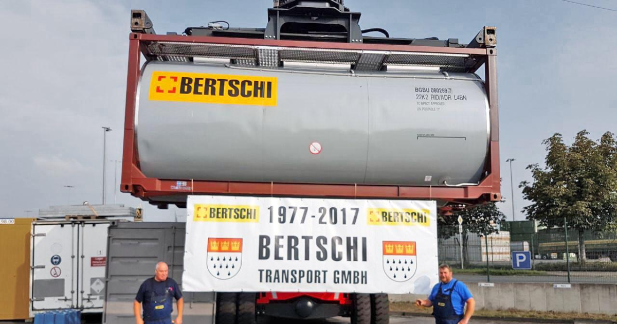 First Bertschi subsidiary in Cologne celebrates 40th anniversary ...