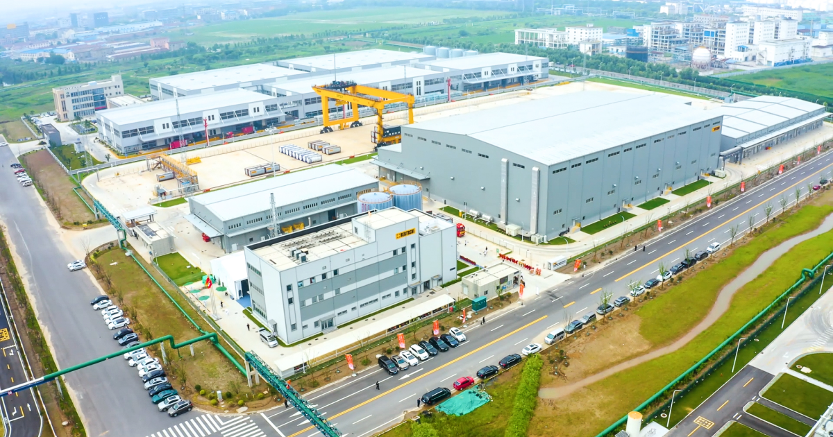 Official opening ceremony of the Bertschi Zhangjiagang Liquids Hub in ...