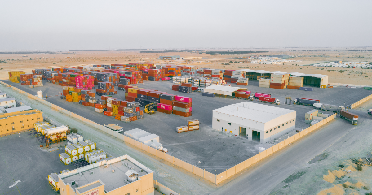 Behind-the-Scenes of a Container Terminal and Logistics Center in the ...