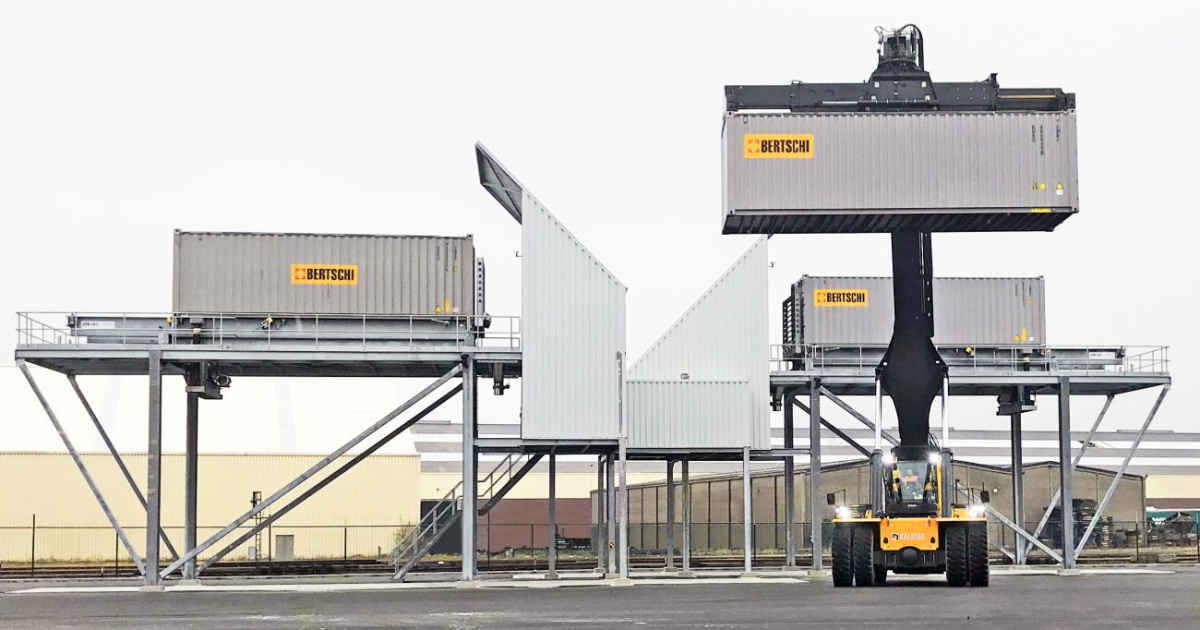 Bertschi opens plastics hub at the Port of Antwerp | Bertschi Group