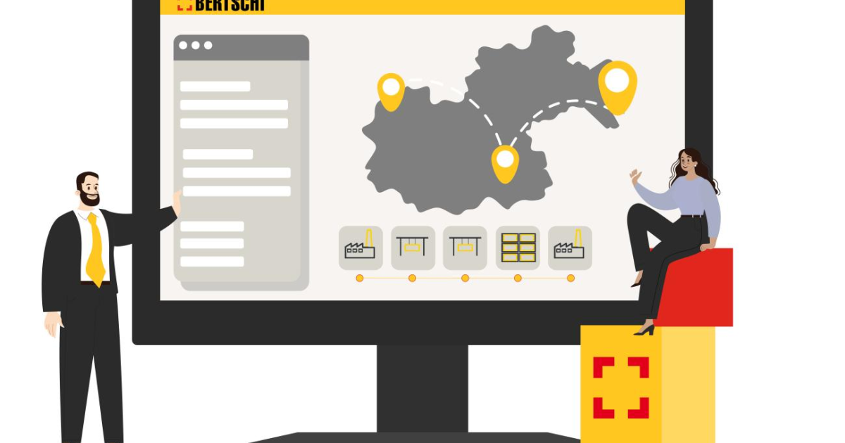 Bertschi Customer Portal | Bertschi Group