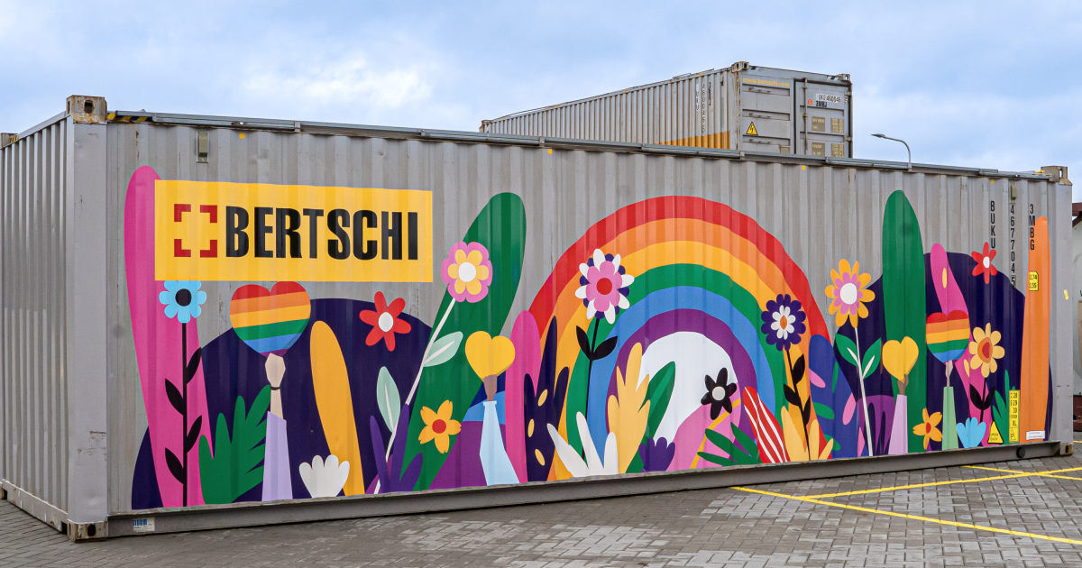 A Bold Symbol of Inclusion and Diversity: The New 30-Foot DryBulk ...