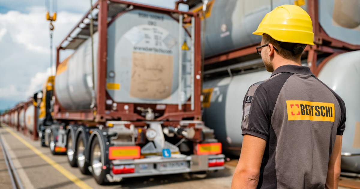 Bertschi's 60-Year Jubilee as Intermodal Pioneer – and our Commitment ...