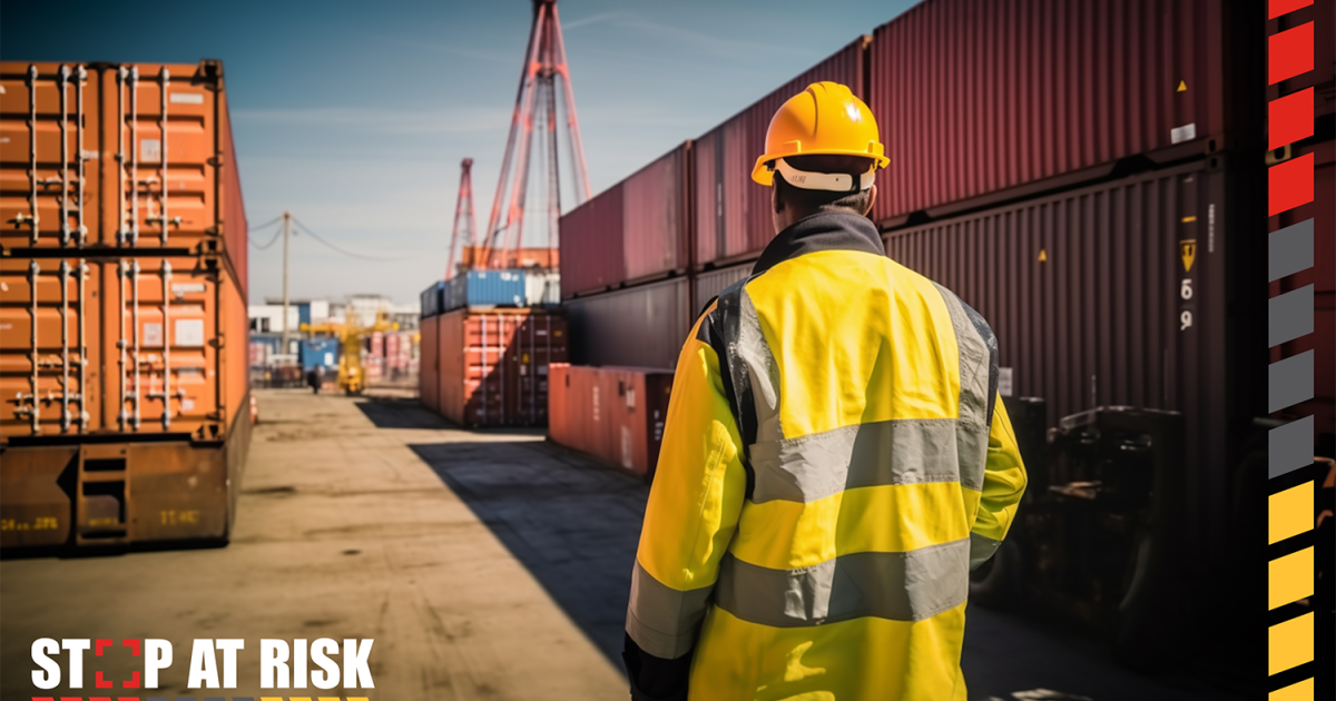 From the driver's seat to the workbench, safety is always on duty ...