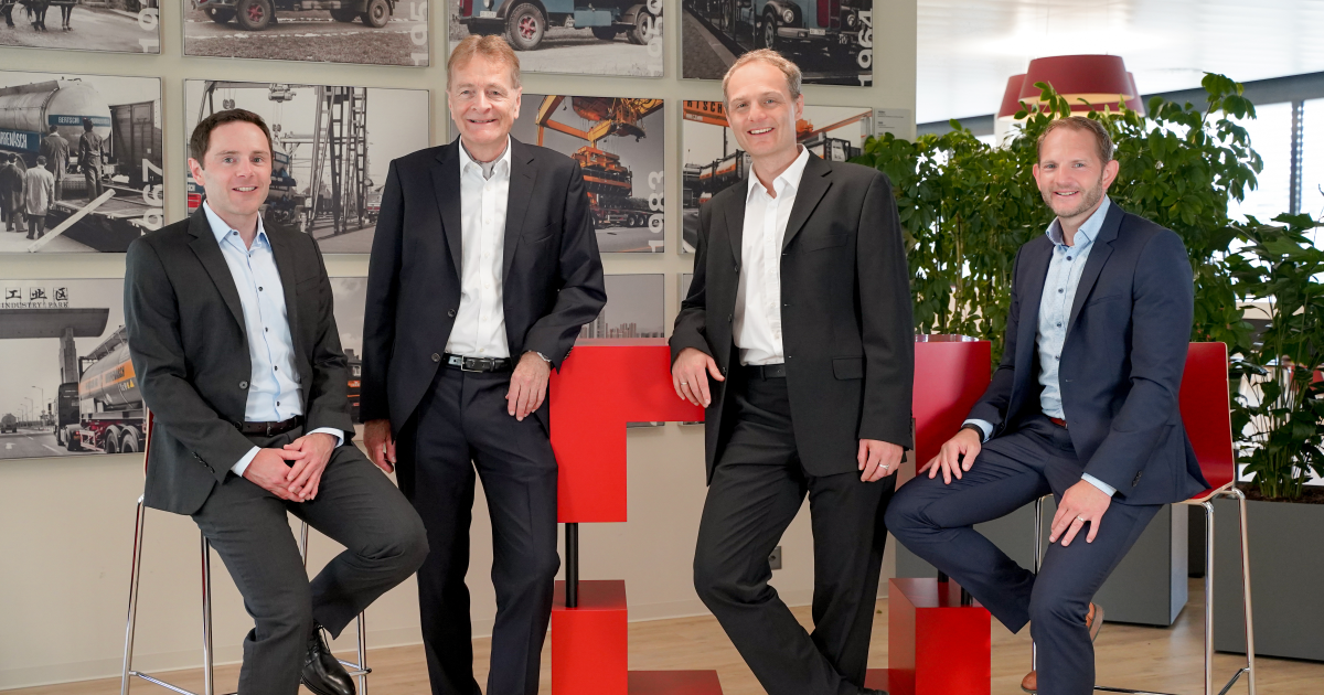 Bertschi Group prepares for generational change | Bertschi Group